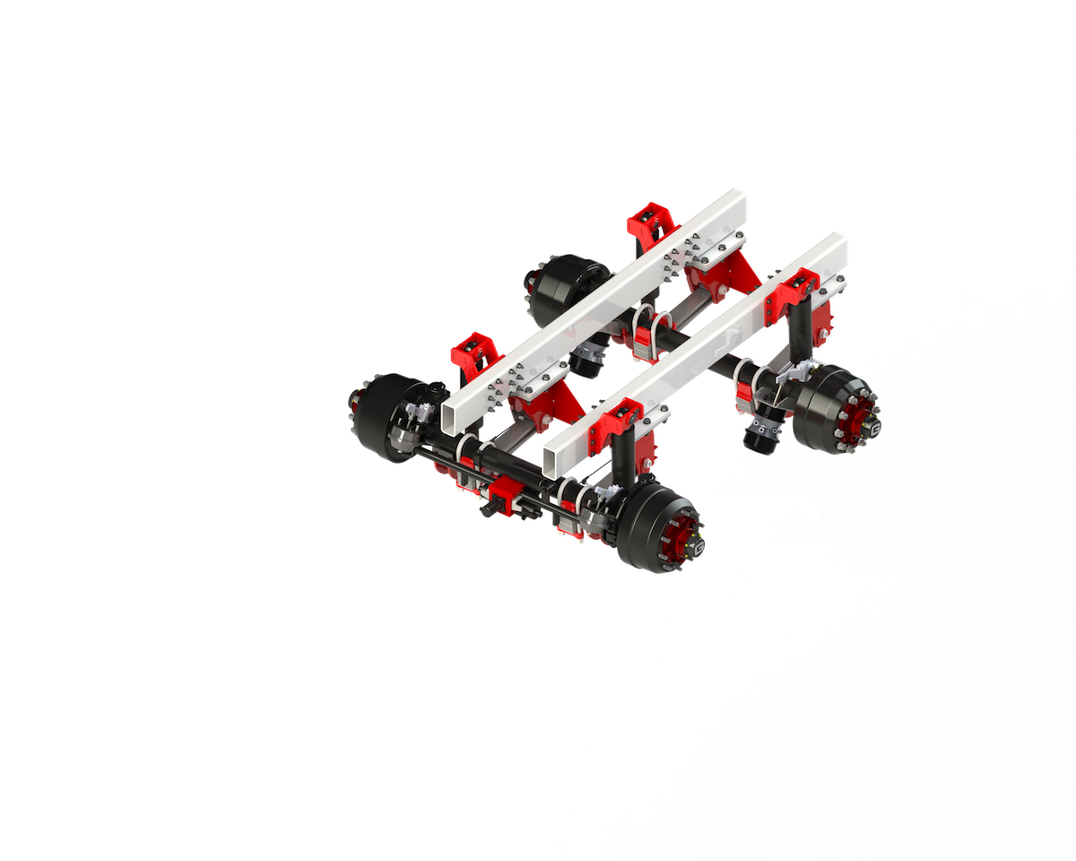 Suspensions overview - Granning Axles & Solutions