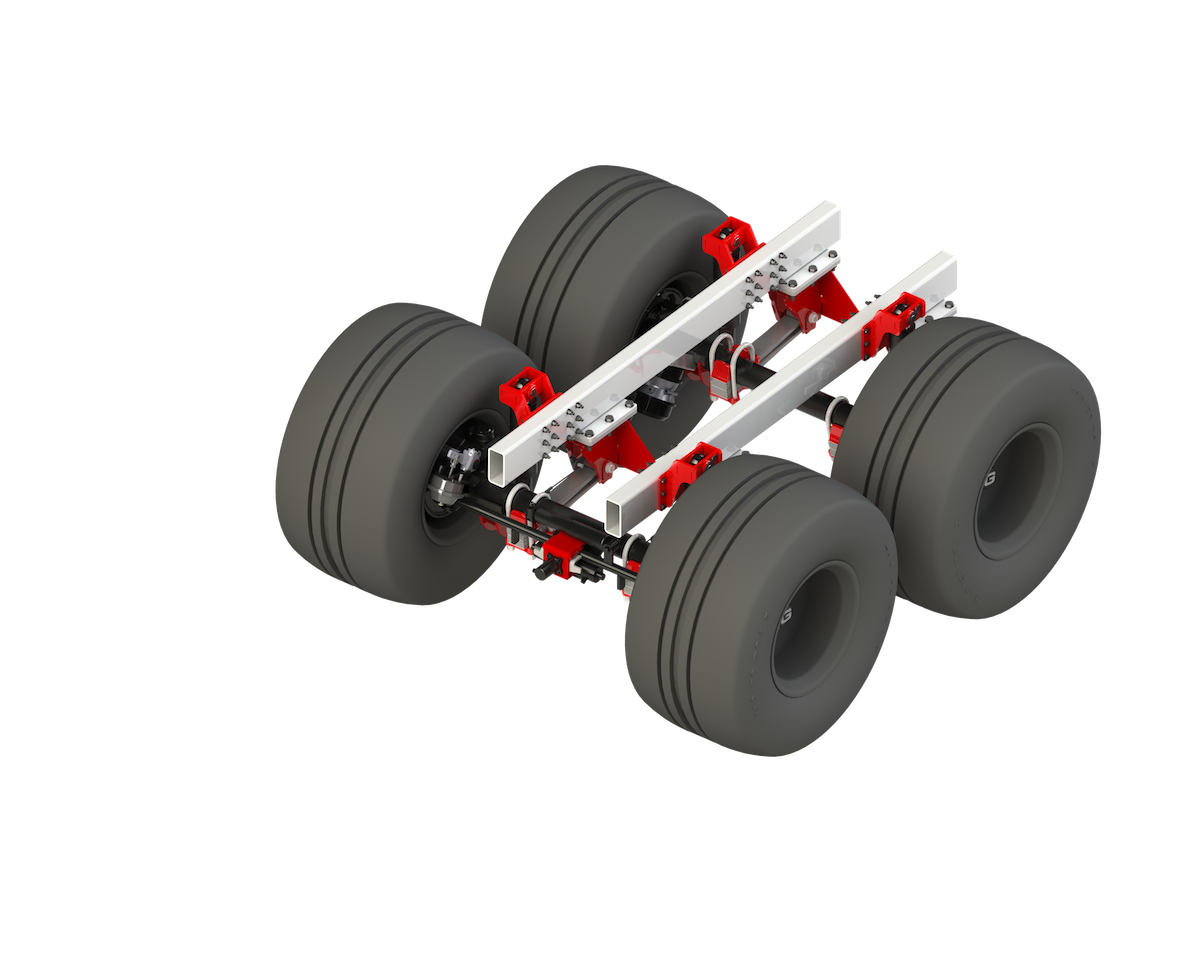 Bespoke manufacturing solutions for Bogies, Axles & suspensions
