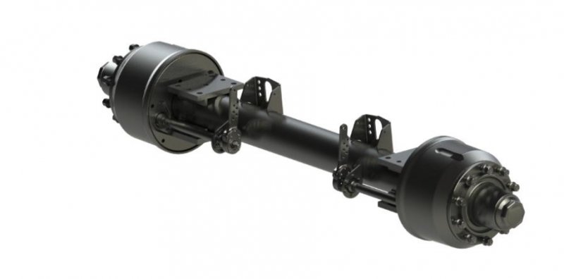 Low Speed Extreme Weight – Granning Axles & Solutions