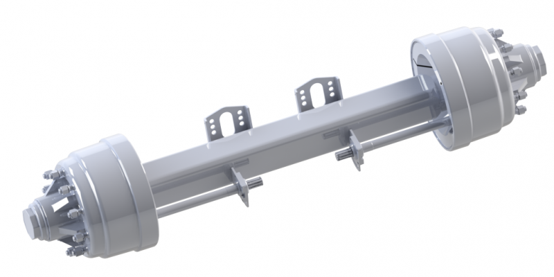 Heavy Duty Axles - Granning Axles & Solutions