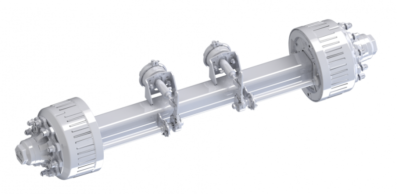 Heavy Duty Axles - Granning Axles & Solutions